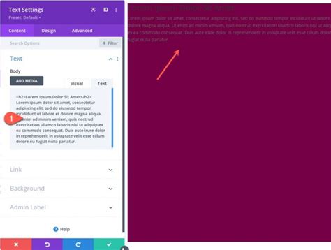 How To Design A Text Mask With Background Animation On Scroll In Divi