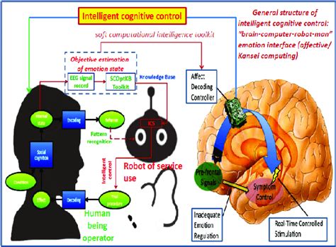 General Structure Of Intelligent Cognitive Human Robotic Interaction