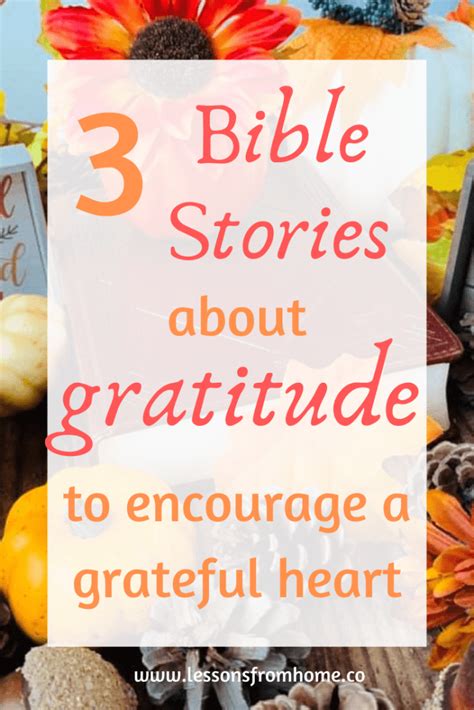 6 Powerful Bible Stories About Gratitude Artofit