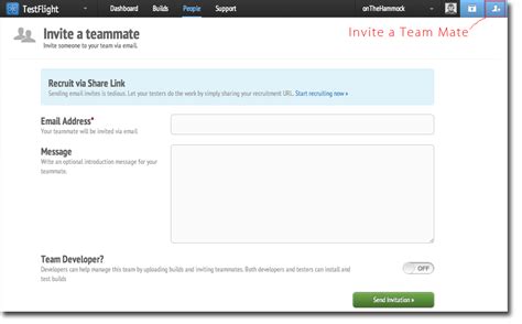 Testflightでアプリを配布しよう オン・ザ・ハンモック Onthehammock Llc