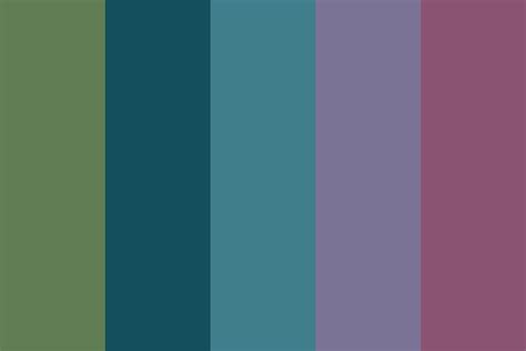 Jewel Tone Color Palette Color Schemes Colour Palette