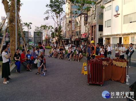 南市海安路景觀改造預定7月底完工 商圈未來發展可期 台灣好新聞 Taiwanhot