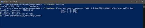 How To Install TWRP Recovery On Xiaomi Poco X Redmi K