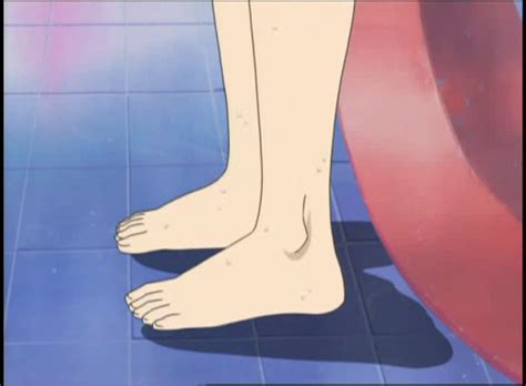 Anime Feet Negima Asuna Kagurazaka