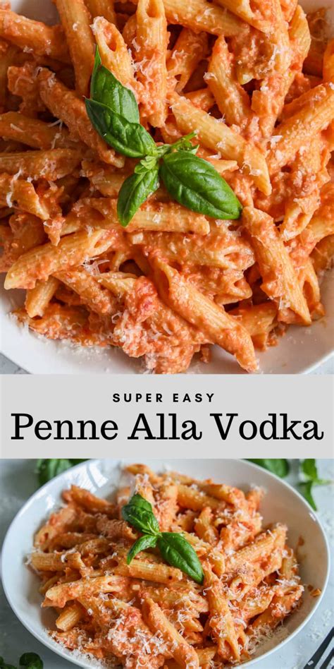 Penne Alla Vodka Pasta Artofit