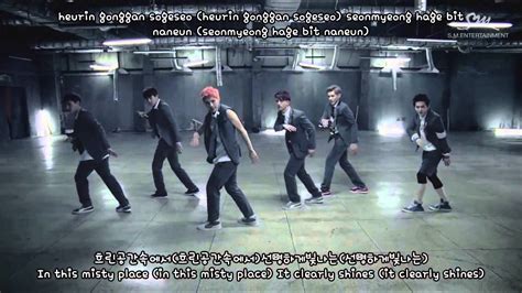 Hd Exo Growl 으르렁 Music Video Lyrics Eng Subs Han Rom Youtube
