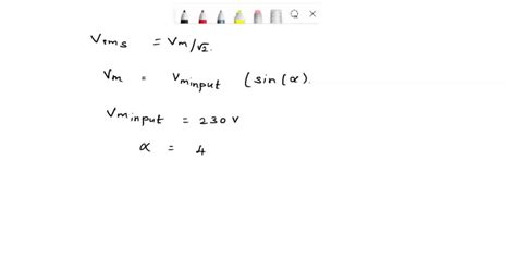Solved The Ac Voltage Controller Whose Input Is 200sin250tv Feeds
