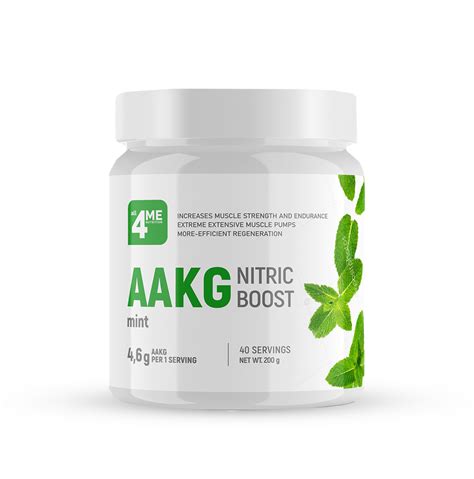 AAKG NITRIC BOOST (аргинин альфа-кетоглутарат), со вкусом, All4Me Nutrition
