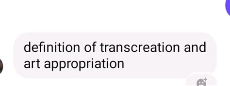 Definition Of Transcreation And Art StudyX