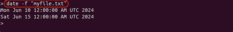 Date Command In Linux