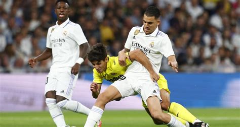 Real Madrid Villarreal Surprise Avant Chelsea Les Merengue Chutent