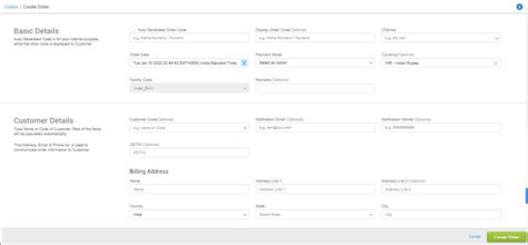 How To Create Custom Sale Orders In Uniware Unicommerce Support Portal
