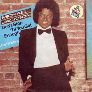 Michael Jackson Don T Stop Til You Get Enough Vinyl Single RPM R