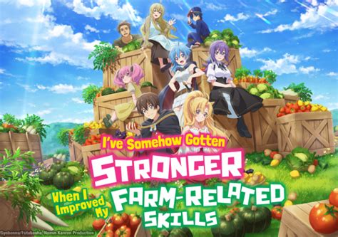 Ive Somehow Gotten Stronger When I Improved My Farm Related Skills Aka