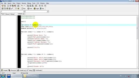 Store And Print Values Of Multiple Arrays Using Loops In C Language