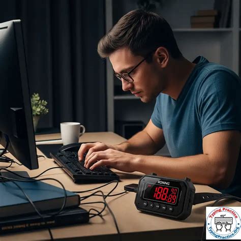 Typing Punctuation Practice