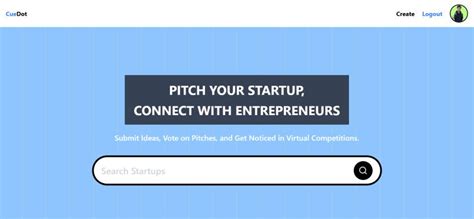🚀 Introducing Cuedot Where Startups Pitch Prove And Grow With Github Integration