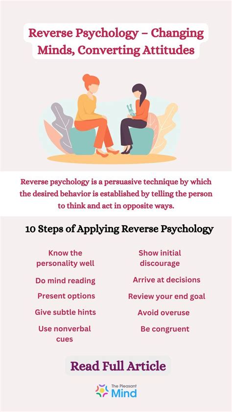Reverse Psychology Artofit