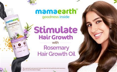 Mamaearth Rosemary Hair Growth Oil With Rosemary And Methi Dana For