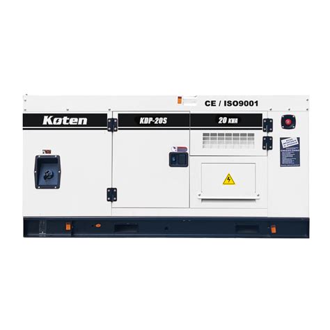 Supply Perkins Series 16kw 20kva Silent Diesel Generator Set Wholesale