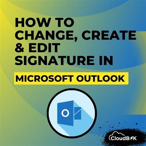 How To Create Edit And Change Signature In Outlook Nairaland General Nigeria
