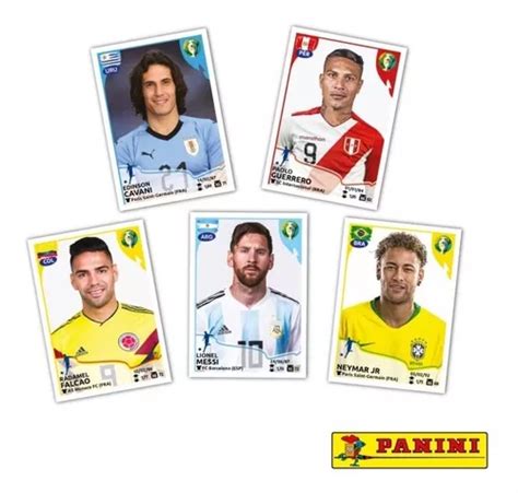 2 Láminas Panini Copa America Brasil 2019