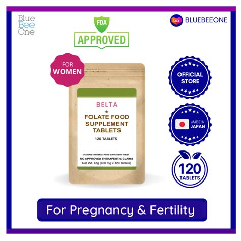 Belta Folic Acid Supplement For Women That Improves Fertility