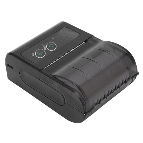 Cikonielf imprimante Bluetooth POS Imprimante de reçus thermique sans fil Bluetooth Mini
