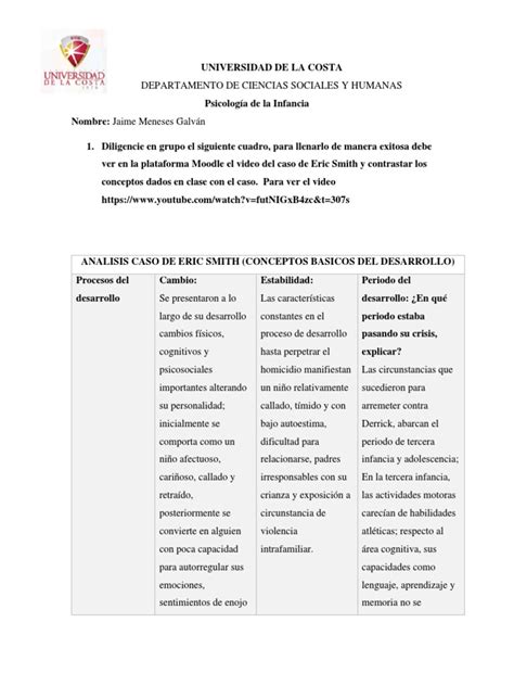 Caso Eric Smith Pdf Ira Abuso Infantil