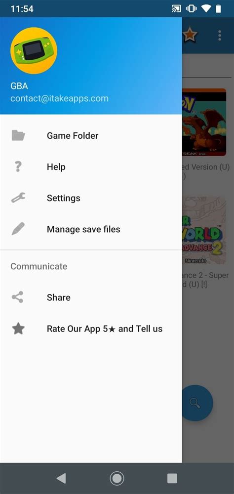 GBA Emulator APK Download For Android Free