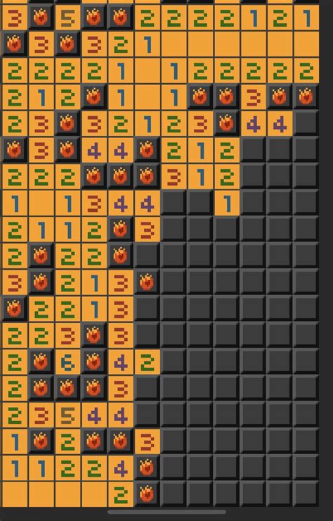 No Guess Mode Rminesweeper