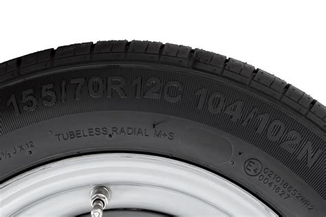 New Full Wheel Set 15570 R12c 5x112 Kenda Tyre