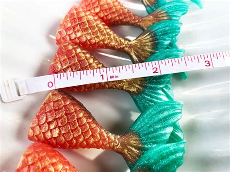 Mermaid Tail Soap 10 Tails Mermaid Party Favor Mermaid Etsy