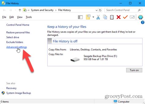 How To Set Up And Configure File History On Windows 10