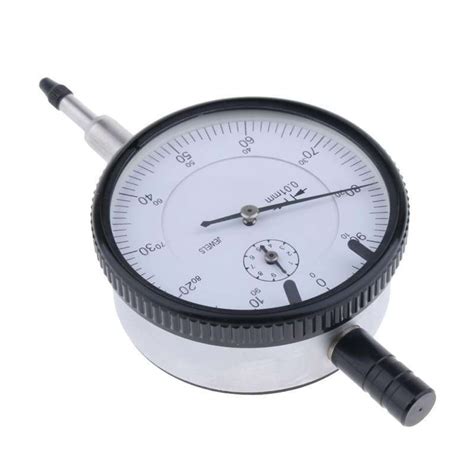 Jual 0 10 Mm Dial Indicator Metric Dial Gauge Indicator Precise 0 01 Mm Indicator Di Seller