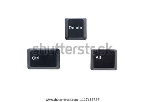 Control Ctrl Alternate Alt Delete Computer Stock Photo Shutterstock
