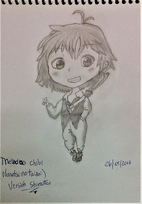 Meliodas Chibi By Shiroutco On Deviantart