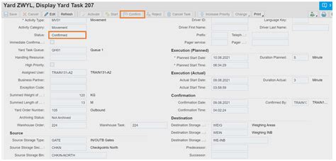 Standard Outbound Process Using Sap Yard Logistics Sap Community