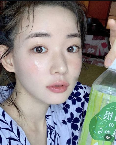 잡담 이 모델분처럼 연한화장 하고싶은데 인스티즈instiz 일상 카테고리