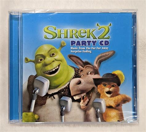 Shrek 2 Party Cd Music From The Far Far Away Surprise Ending Karaoke