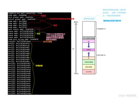 【linux篇】环境变量与地址空间 腾讯云开发者社区 腾讯云