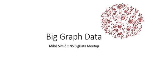 Big Graph Data With Titan Db Ppt