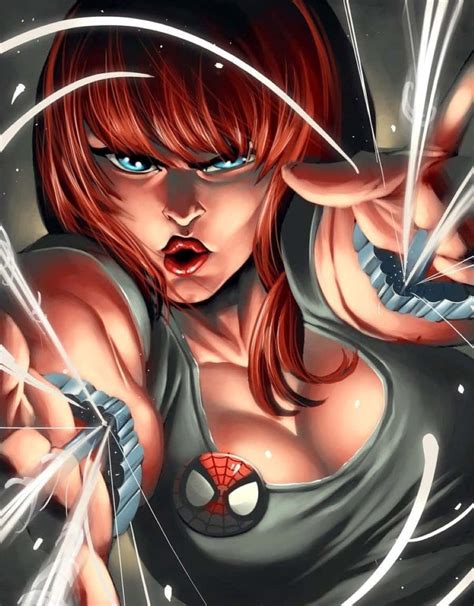 Mary Jane Watson Wallpaper