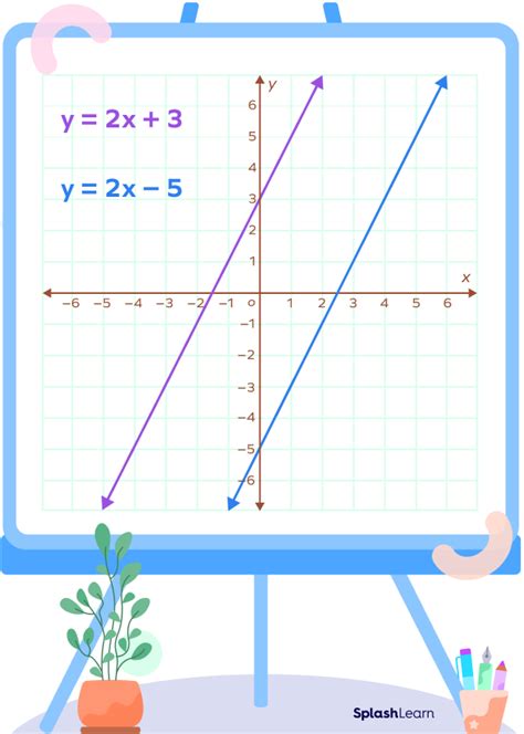 Parallel Lines On A Graph
