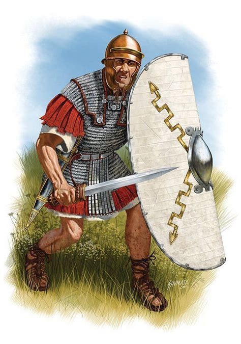 Pinterest Warriors Illustration Historical Warriors Roman Centurion