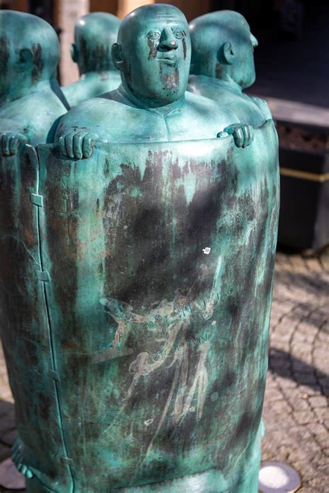 Four Twins Bin Men Art Uk