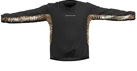 Maillot Tech Hombre Manga Larga Stealth Leopard Maillots BTT