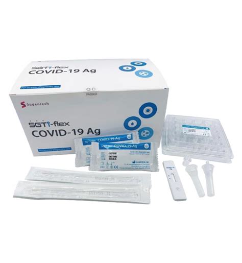 Test Nhanh Covid 19 Sugentech Sgti Flex Covid 19 Ag