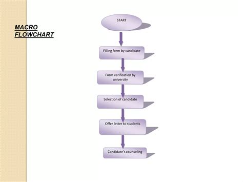 Introduction To Flowcharts Micro And Macro Flowchart Pptx