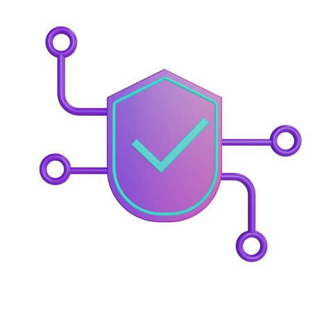 3d Illustration Object Icon Security 8485543 Png
